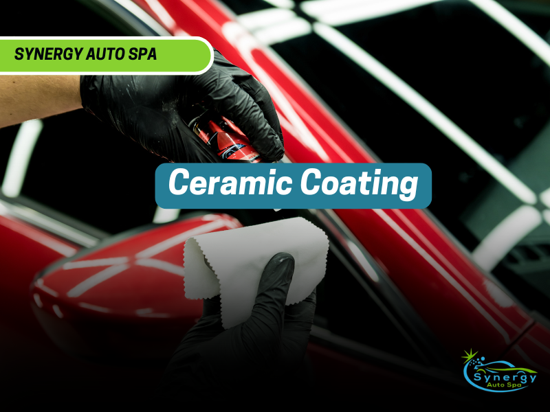 #1 Boise's Mobile Ceramic Coating | Synergy Auto Spa