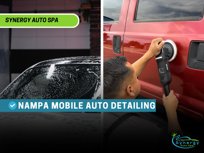 Nampa Auto Detailing | Nampa's Best Mobile Car Detailing Company